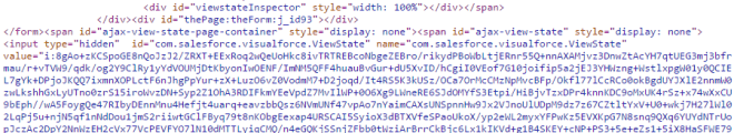Understanding and Monitoring Visualforce View State
