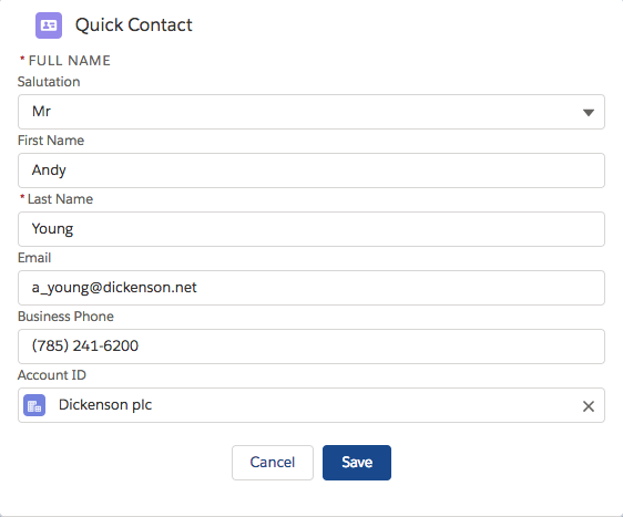 Why the recordForm component is so AWESOME!!!