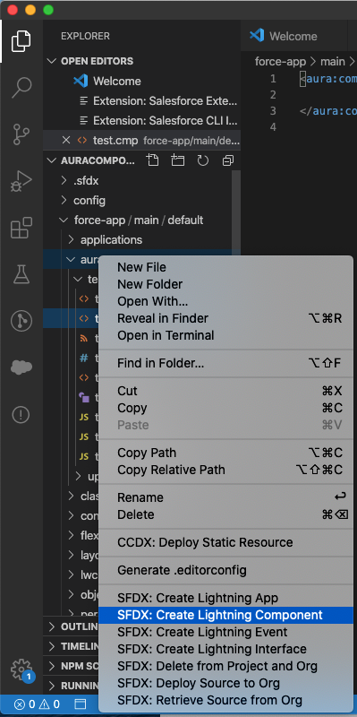 Post 2 – Customizing Salesforce with Lightning Aura Components series